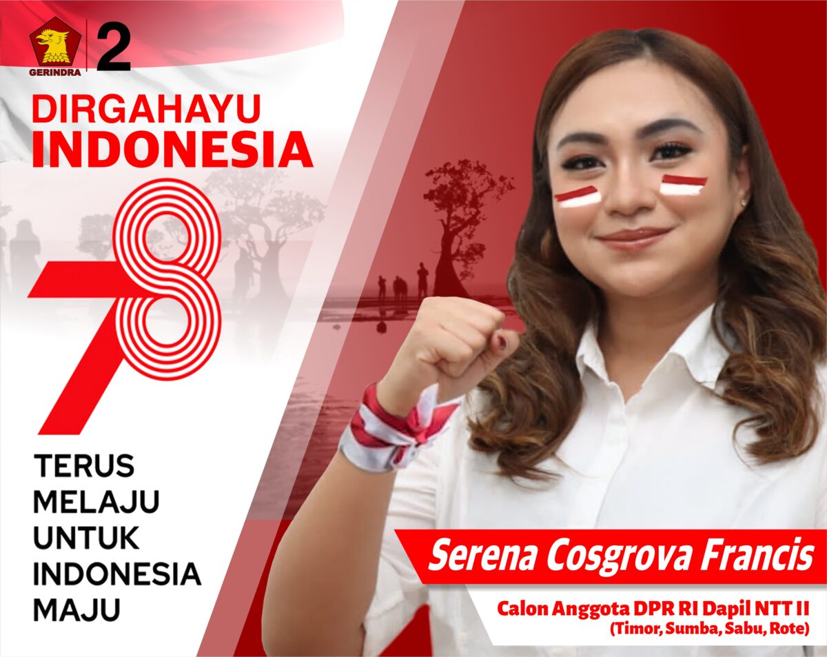 Serena Francis Buka Kejuaraan Road Race Merah Putih IMI NTT Tahun 2025