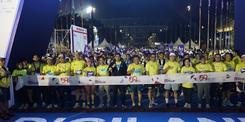 Telkom Sukses Gelar Digiland Run 2024, Ribuan Peserta Antusias Ikuti Lomba