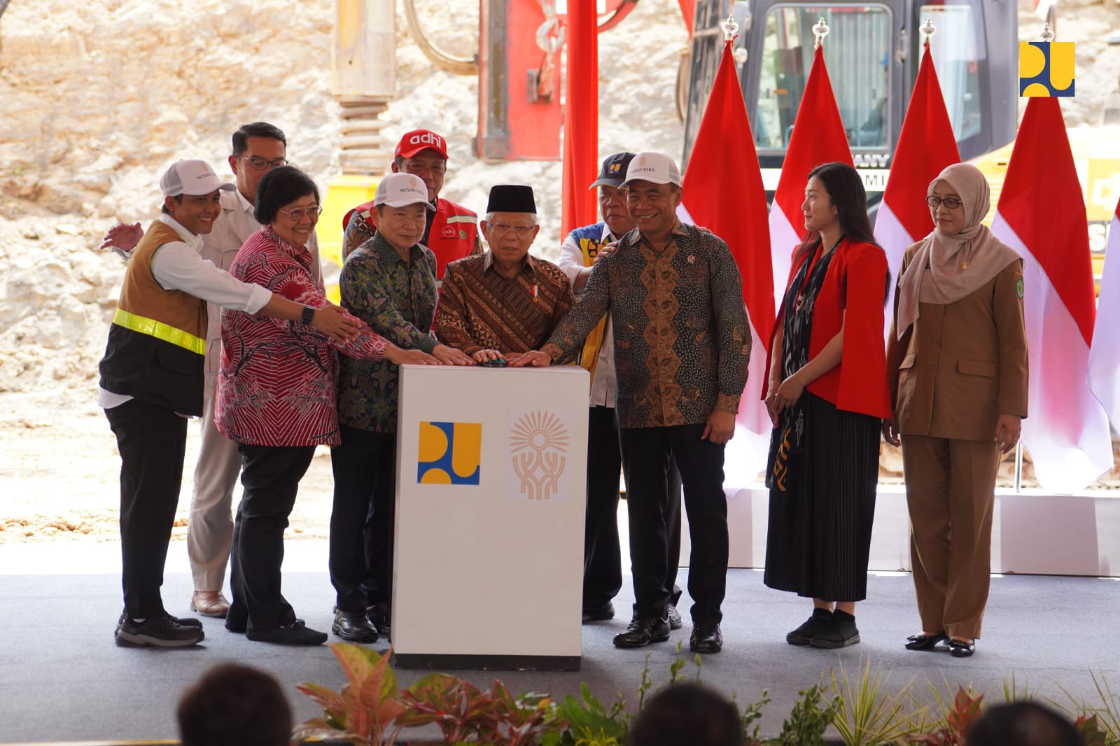 Pembangunan Istana Wakil Presiden di IKN Dimulai, Simbol Kebanggaan dan ...
