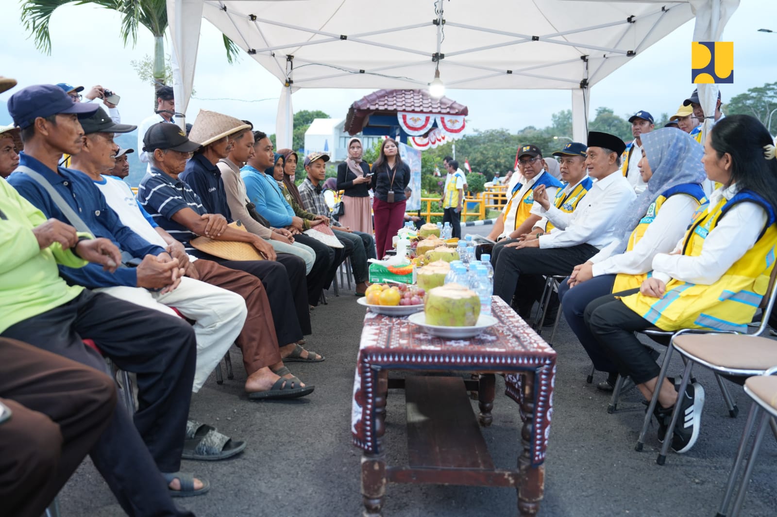 Kementerian PU Perkuat Peran Bendungan Sermo untuk Dukung Swasembada Pangan
