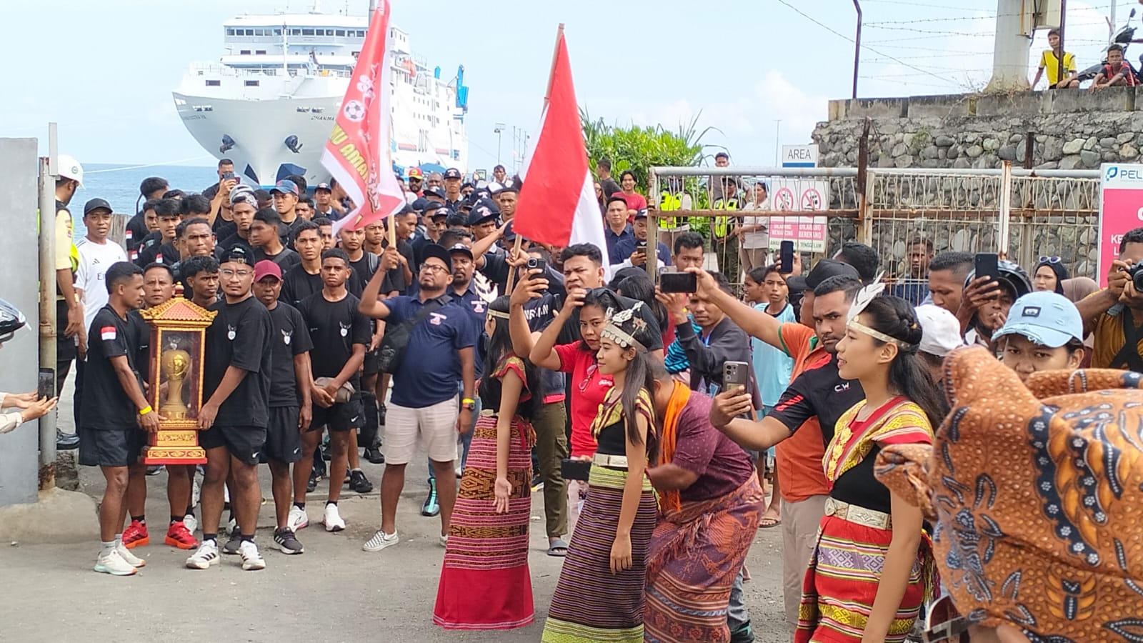 Bintang Timur Atambua Disambut Meriah di Ende, Target Juara Kembali di ...